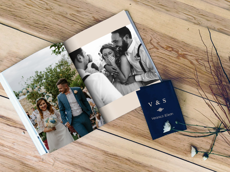 How to Design Your Own Wedding Album | Photojaanic