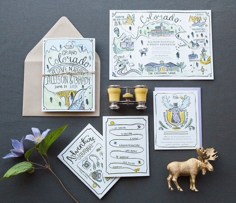 Wedding Invitation Ideas: Which Theme Fits Your Personalities ...