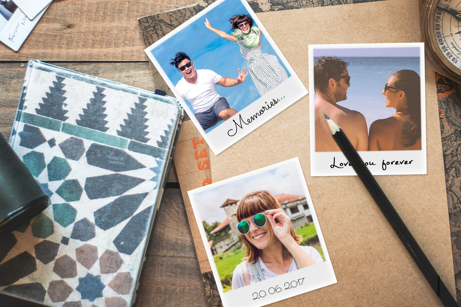 13 Easy Retro Print Ideas You Can Use in Everyday Life | Photojaanic