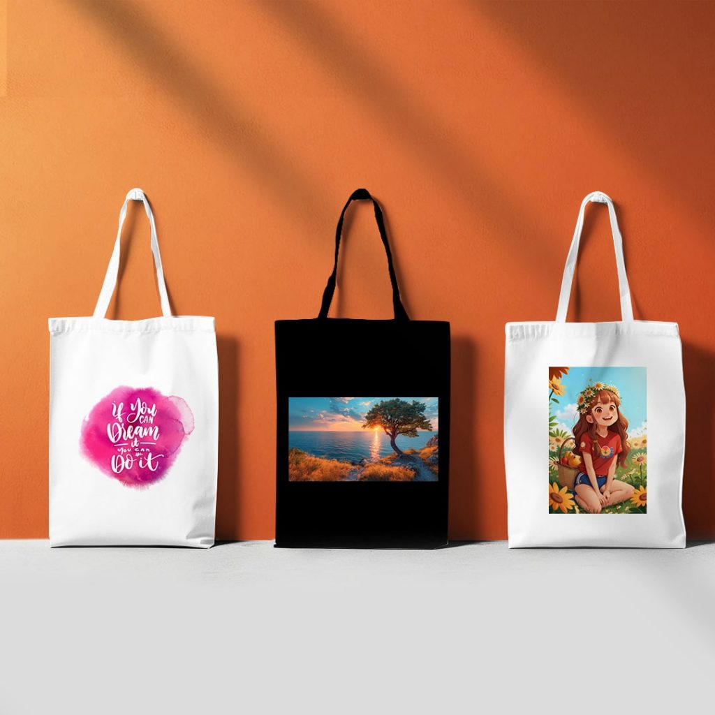Custom Printed Tote Bag Design Ideas in Singapore For Every Occasion